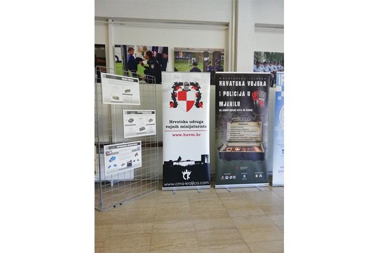 Muzej policije - Otvorena maketarska izložba „Hrvatska vojska i policija u mjerilu – od ...